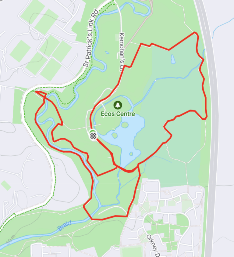 Ecos Parkrun - NI Running